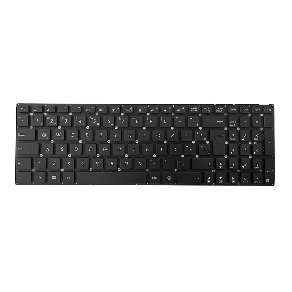 Teclado para Notebook Asus X Series X550C | Shopee Brasil