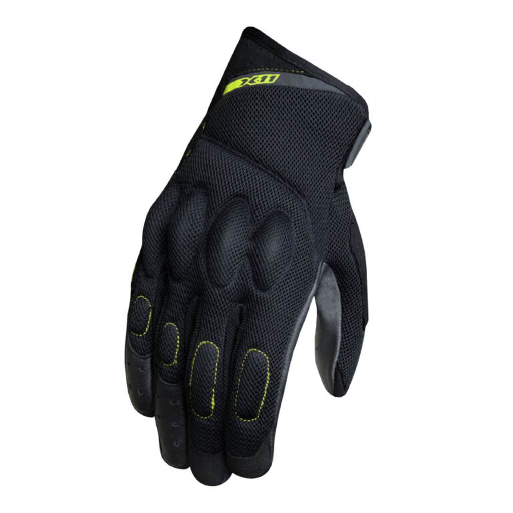 Luva Nitro Air Masculina Preto/Verde X11 | Shopee Brasil