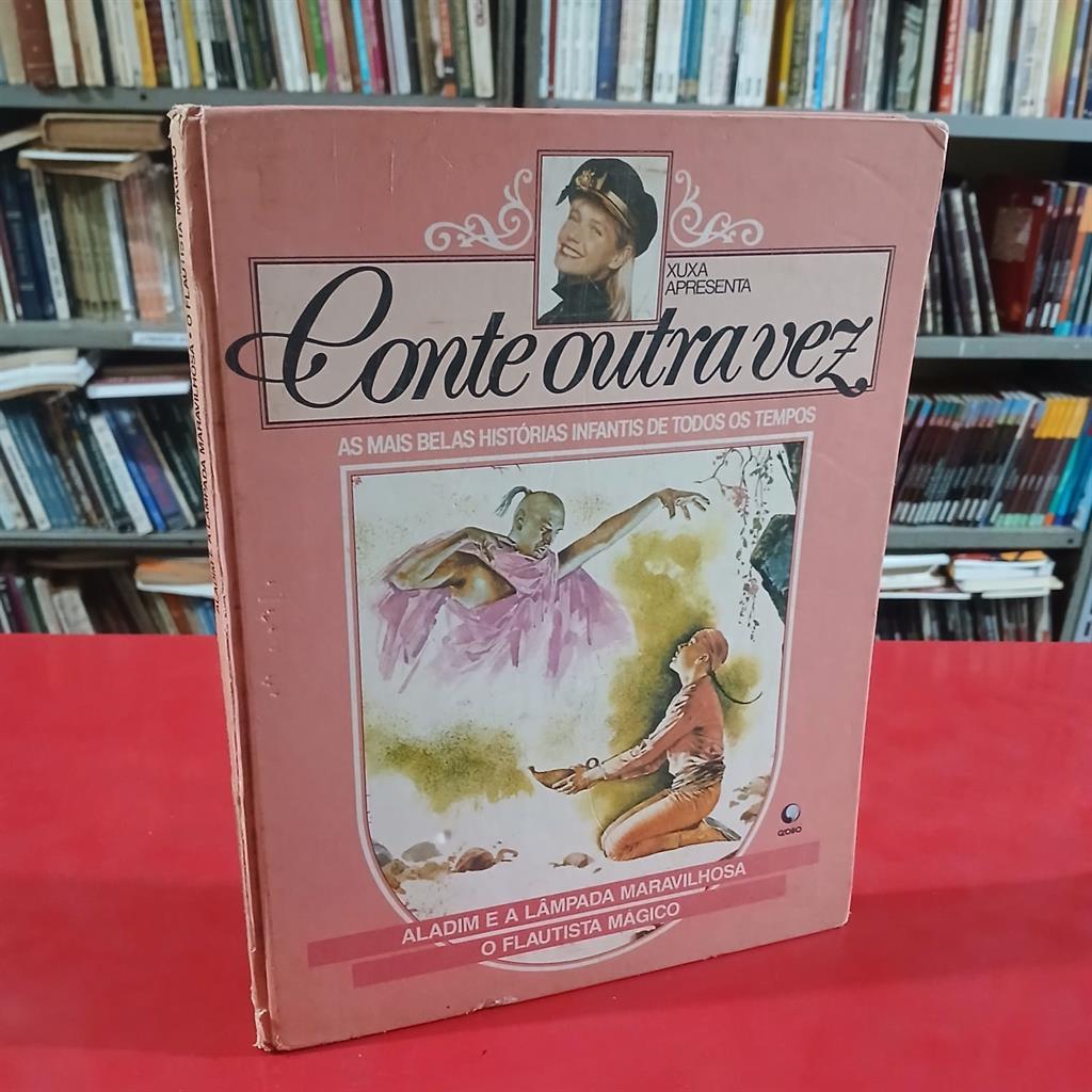 conte outra vez vol. 4 - aladim e a lâmpada maravilhosa/ o flautista ...