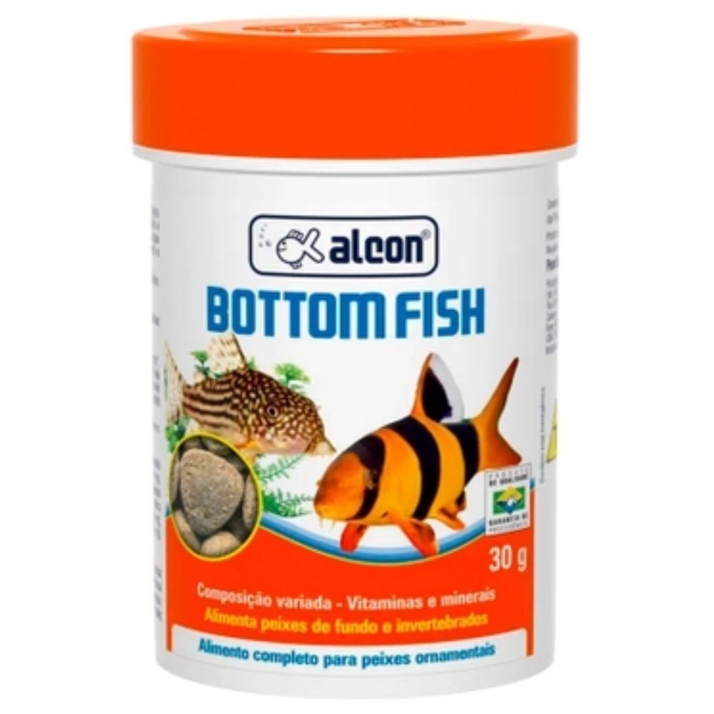 ALCON BOTTOM FISH 30G | Shopee Brasil