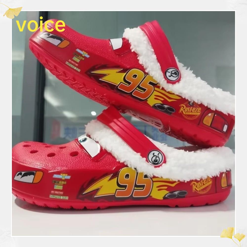Chinelos VOICE , De Pelúcia De Inverno De Anime De Desenho Animado ...