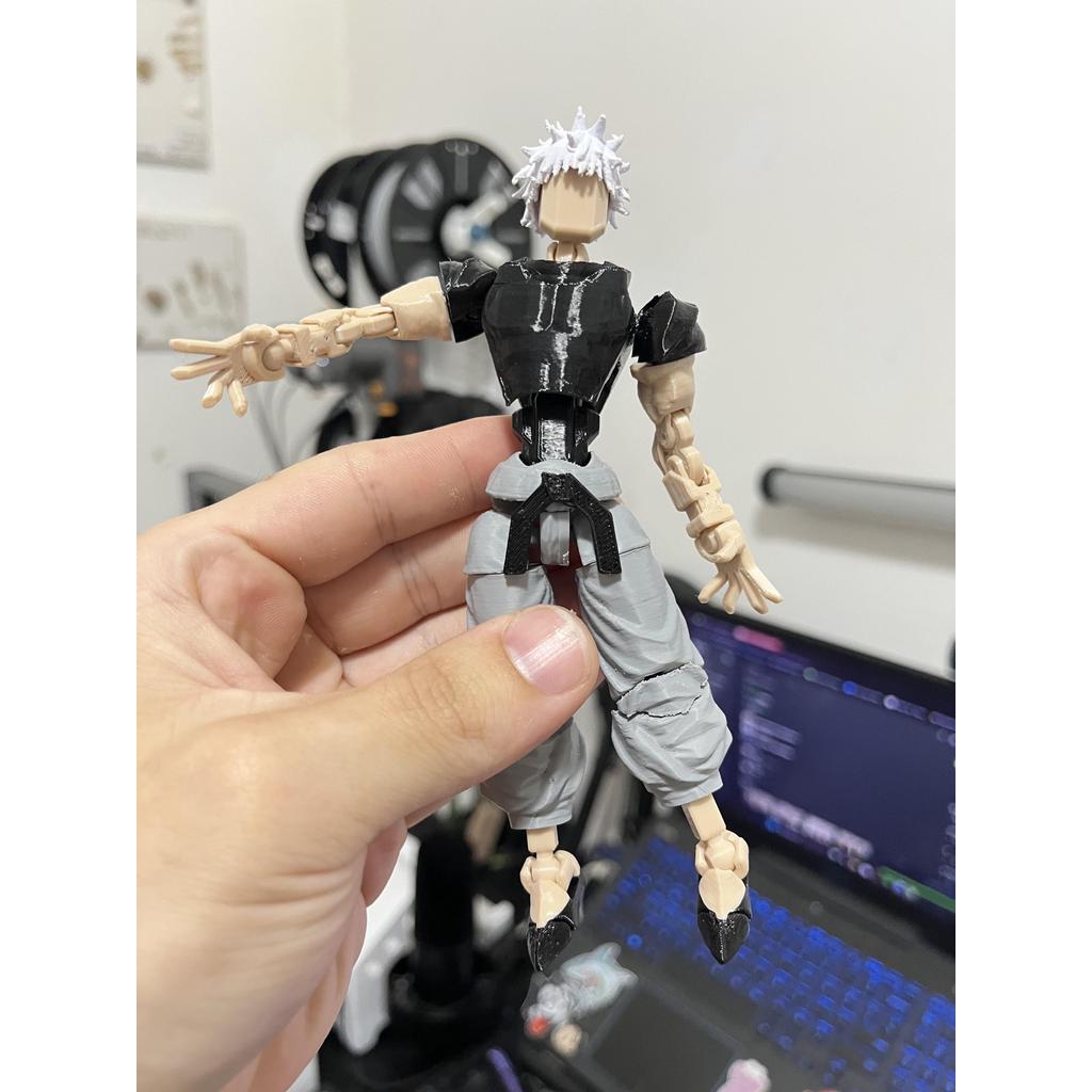 Boneco Dummy Gojo Jujutsu kaisen | Shopee Brasil