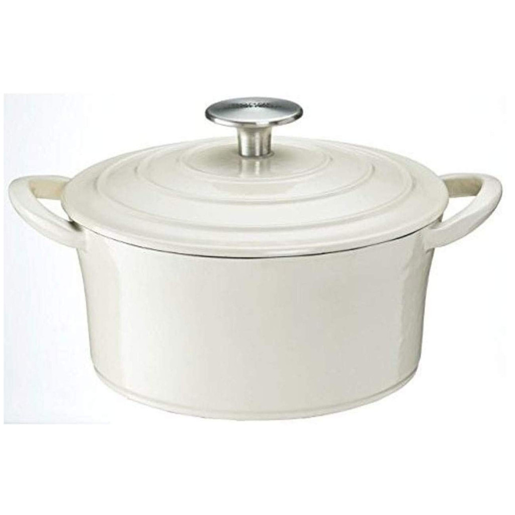 Ishigaki panela de ferro fundido Bon Boiner cocotte | Shopee Brasil