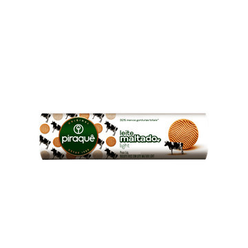 Piraquê Leite Maltado Light Biscoito | Shopee Brasil