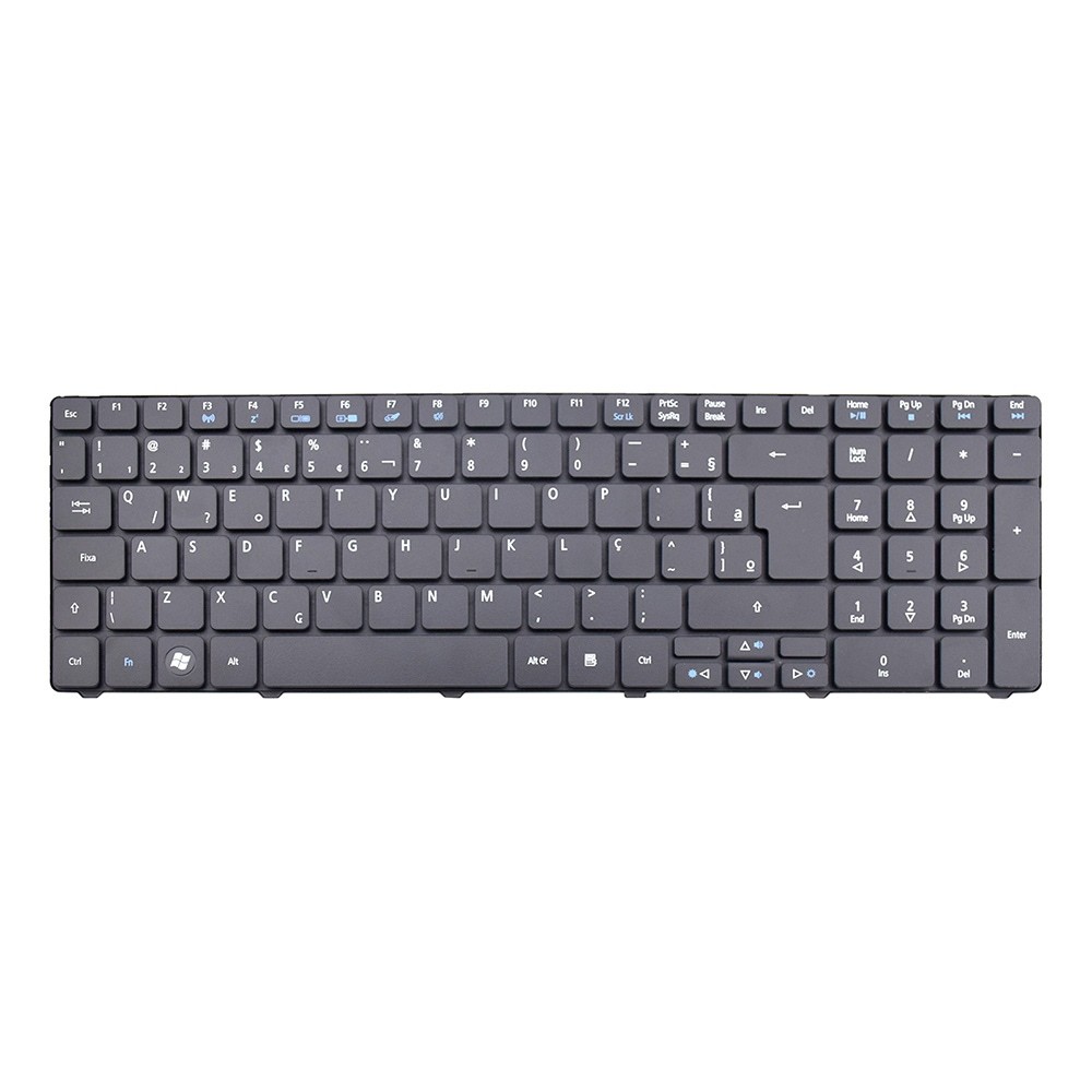 Teclado para Notebook Emachines E443 | Shopee Brasil