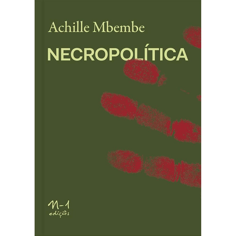 Necropolítica autor Achille Mbembe | Shopee Brasil