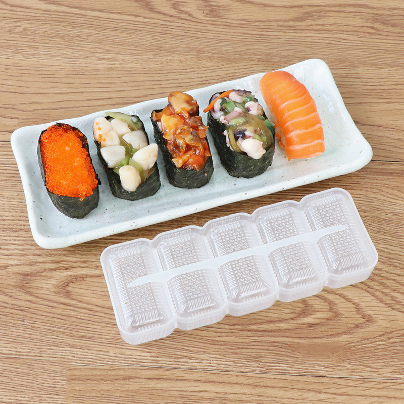 Forma de Sushi Temaki Nigiri para Cozinha Molde Prático para Arroz ...