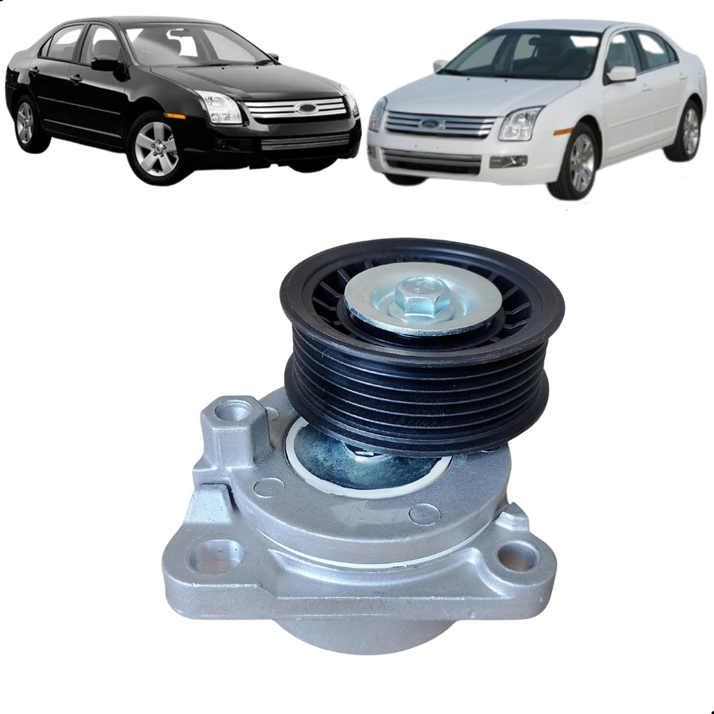 Tensor Da Correia Do Alternador Fusion 2.3 2.5 16v Ford | Shopee Brasil