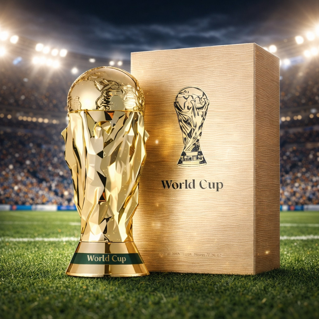 Perfume da copa do mundo Zakat World Cup VIP Eau de Parfum 80ML ...