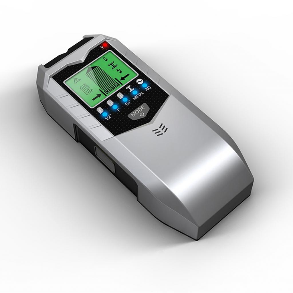 XIXIAN LCD Backlight Display Detector de metais de parede digital ...