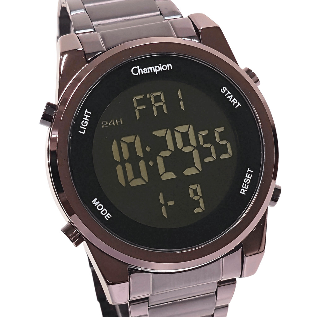 Relógio Champion Unissex Digital Roxo CH40071L | Shopee Brasil