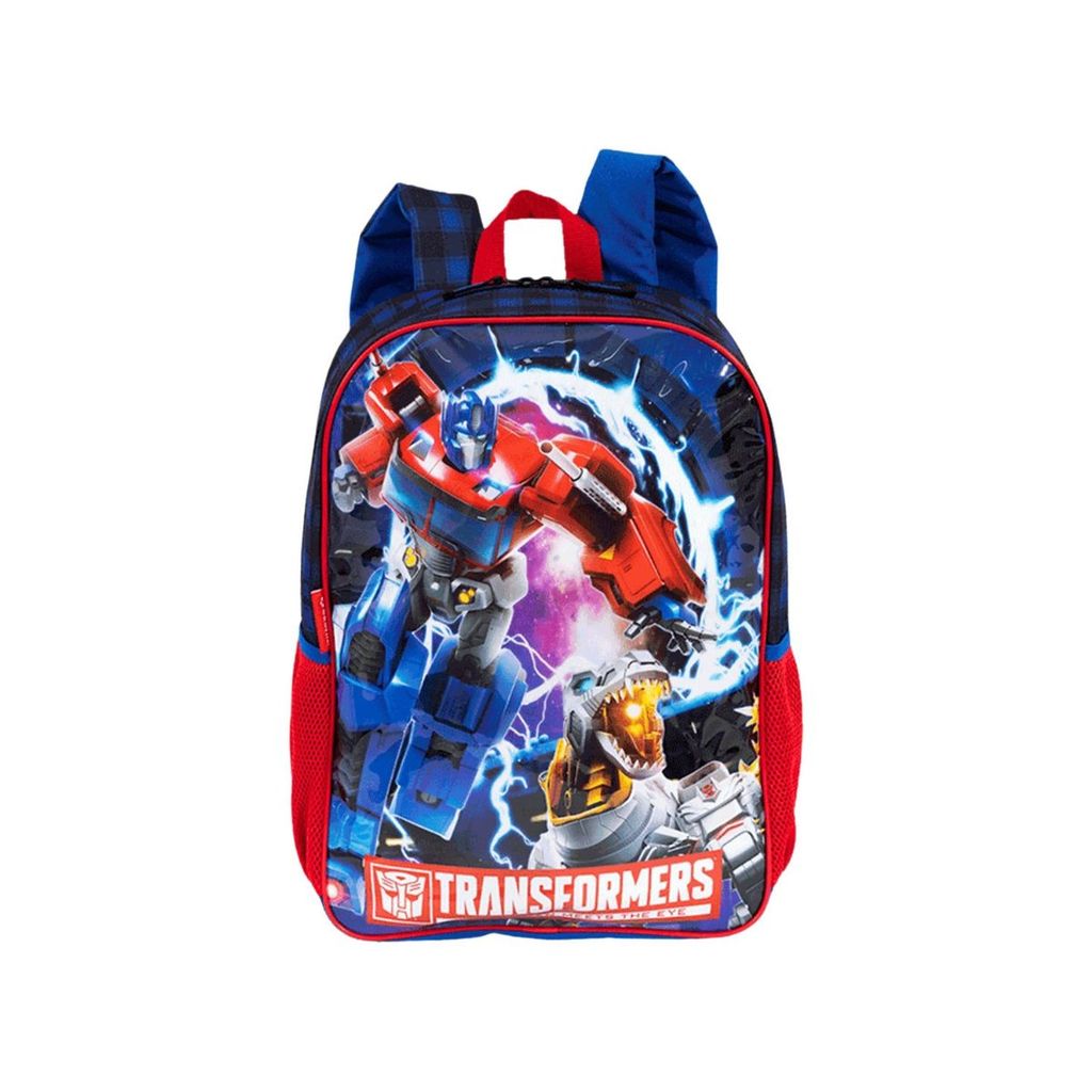 Mochila Costas Grande Transformers Optimus Prime Sestini | Shopee Brasil