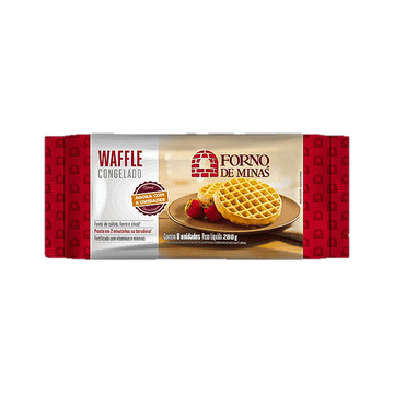 Waffle Congelado Forno de Minas | Shopee Brasil