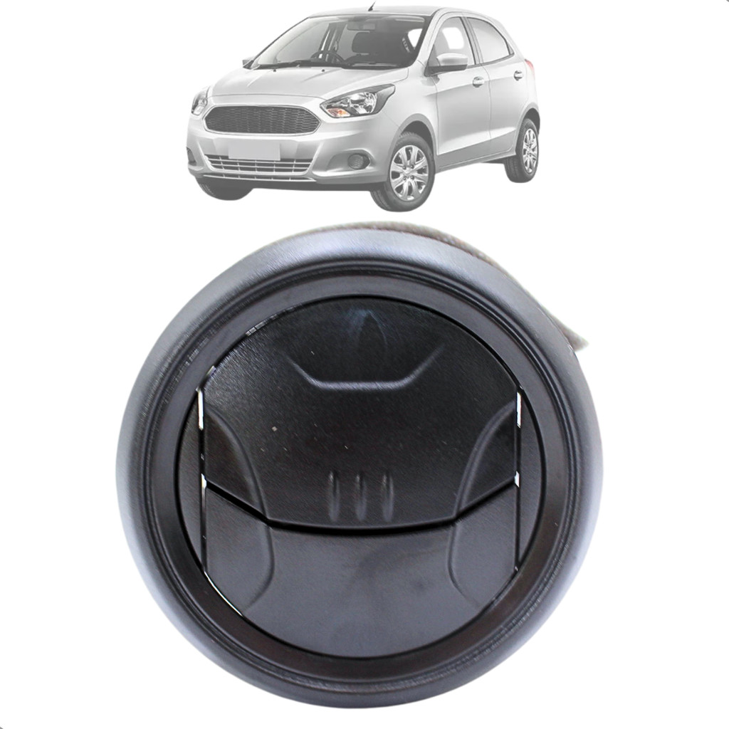 Difusor Saída Grade Ar Ford Ka Hatch Sedan 2015 até 2021 Lateral ...