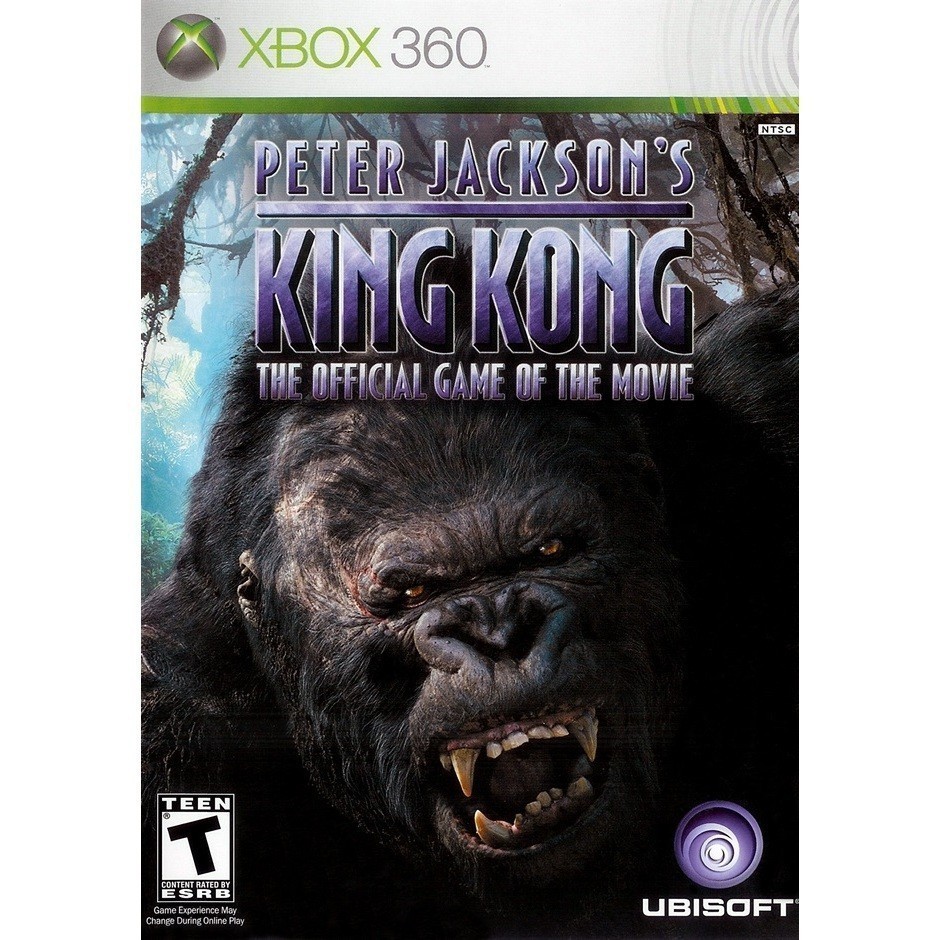 Peter Jackson’s King Kong: The Official Game of the Movie - Xbox 360 ...
