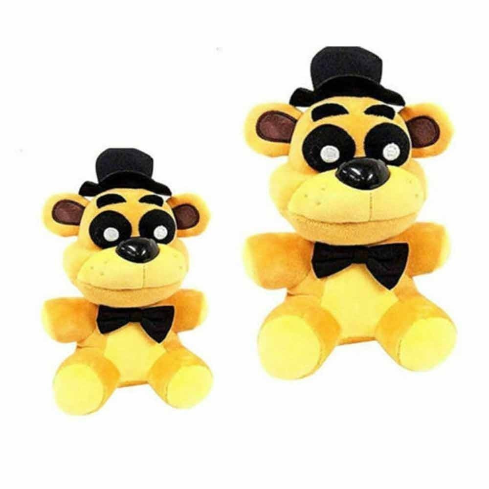 Pelúcia - Golden Freddy Five Nights at Freddy's Toy 6" Plush Golden ...