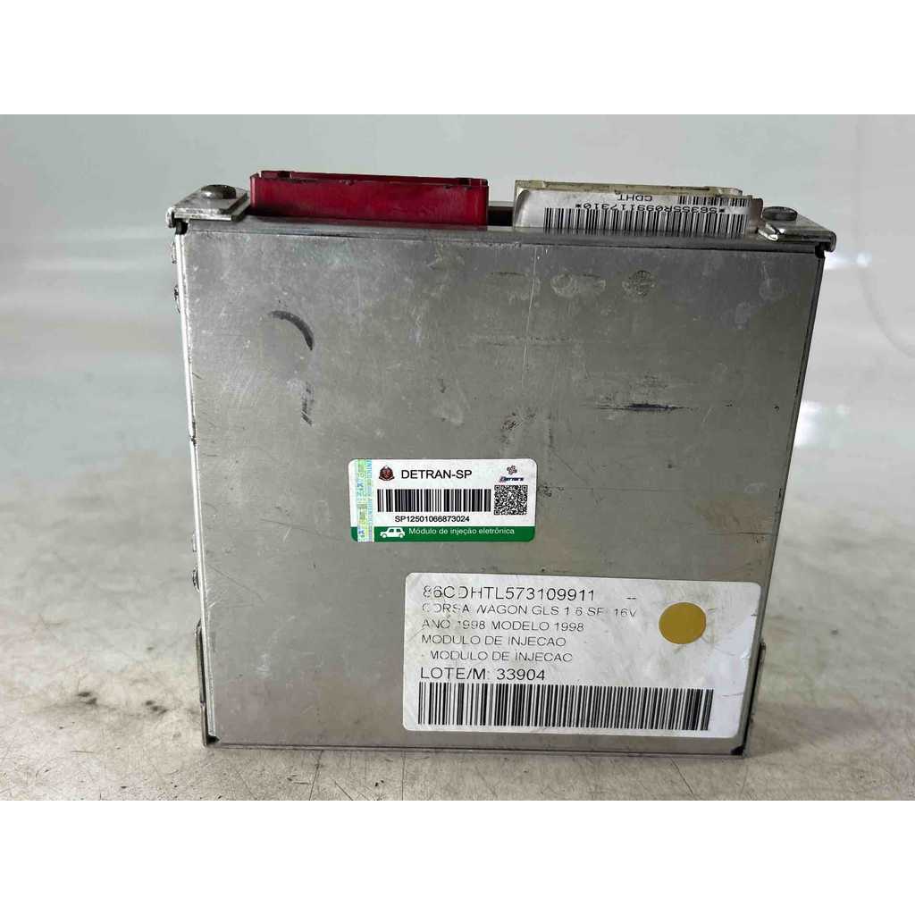 MODULO DE INJECAO CHEVROLET CORSA 1.6 1998 | Shopee Brasil