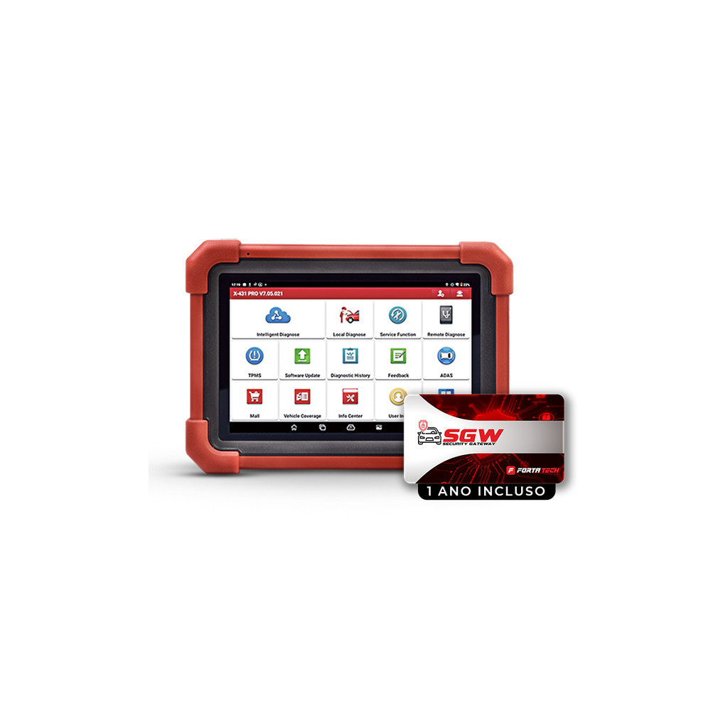 Scanner X-431 PRO SE + Licença Anual SGW Stellantis LAUNCH | Shopee Brasil