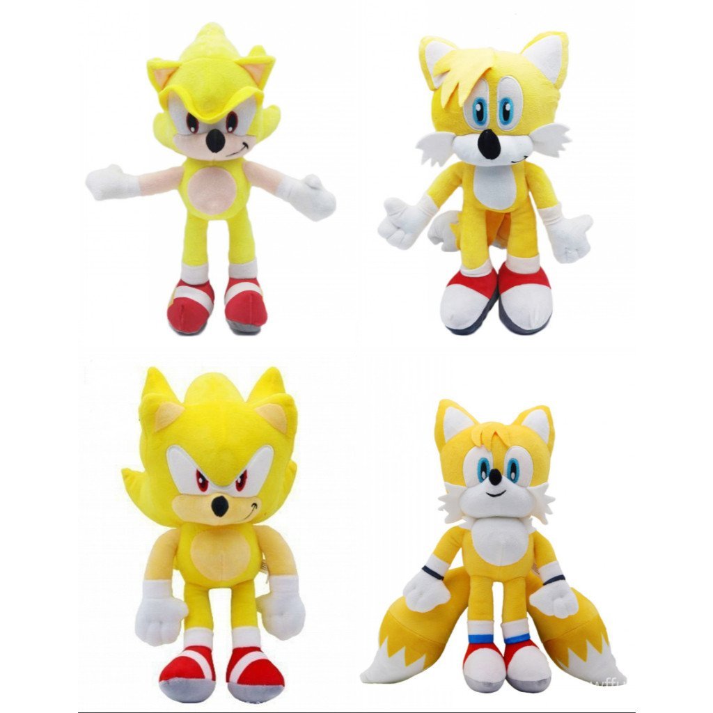 Rato Voador De Cabeça Grande Amarelo Super Sonic Plush Toy Tales Sound ...