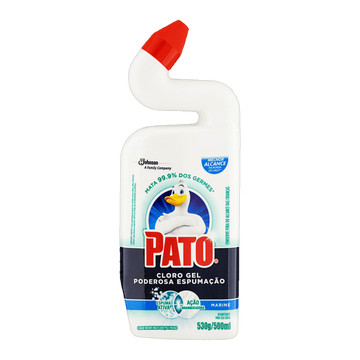 Pato Marine Cloro Gel Desinfetante | Shopee Brasil