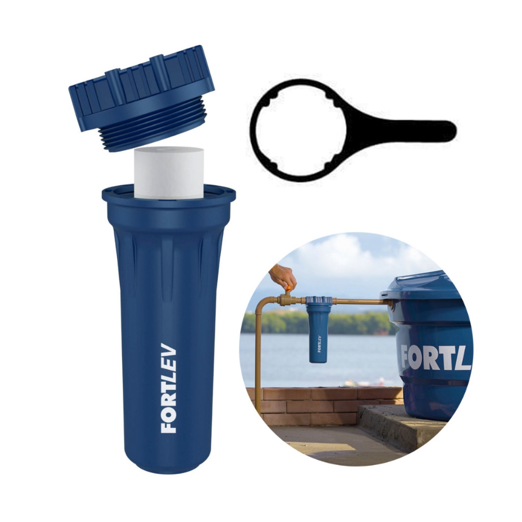 Filtro Para Caixa D'Água 25 Micras Fortlev | Shopee Brasil