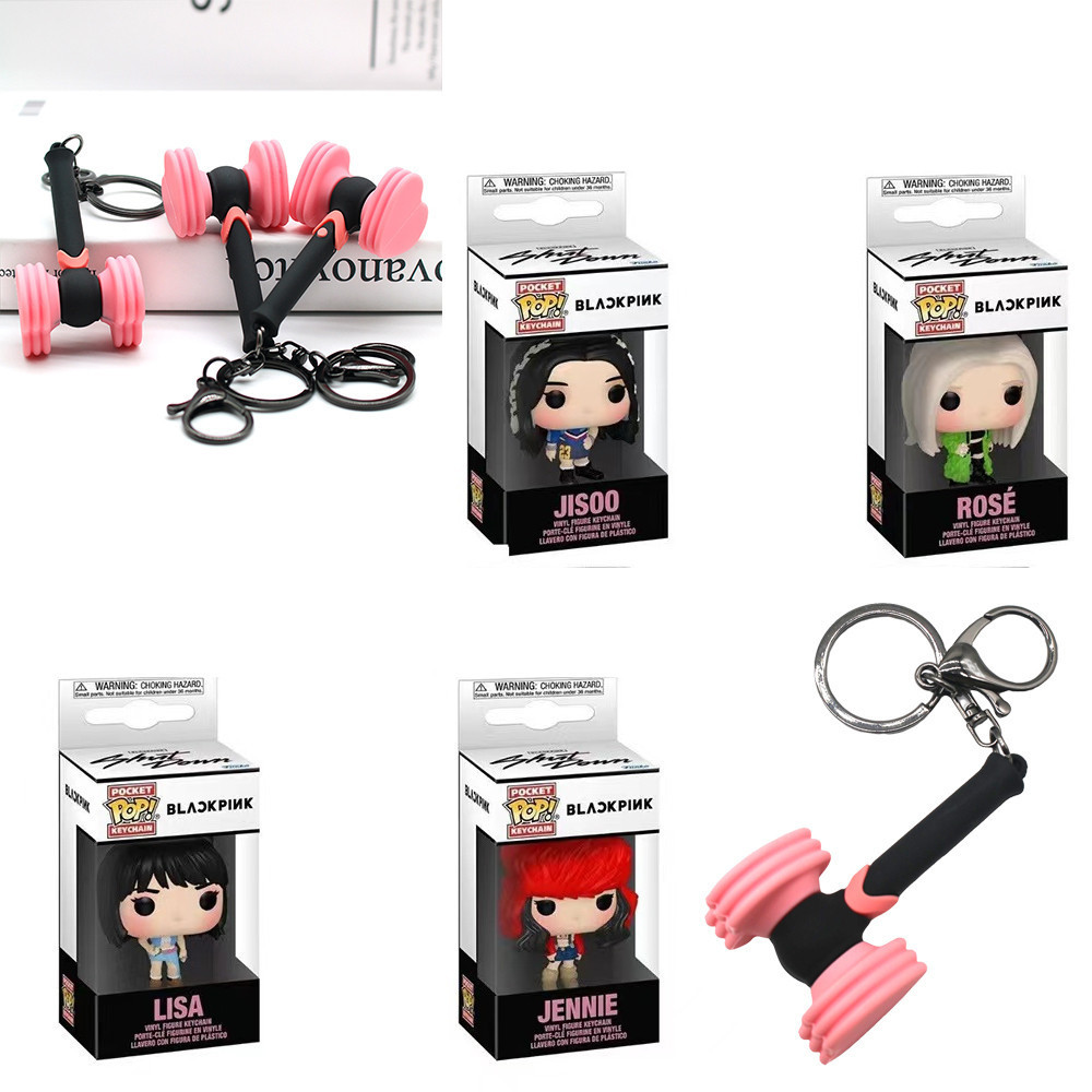 Chaveiro Funko Pop BLACKPINK Jennie Jisoo Lisa Rose | Shopee Brasil