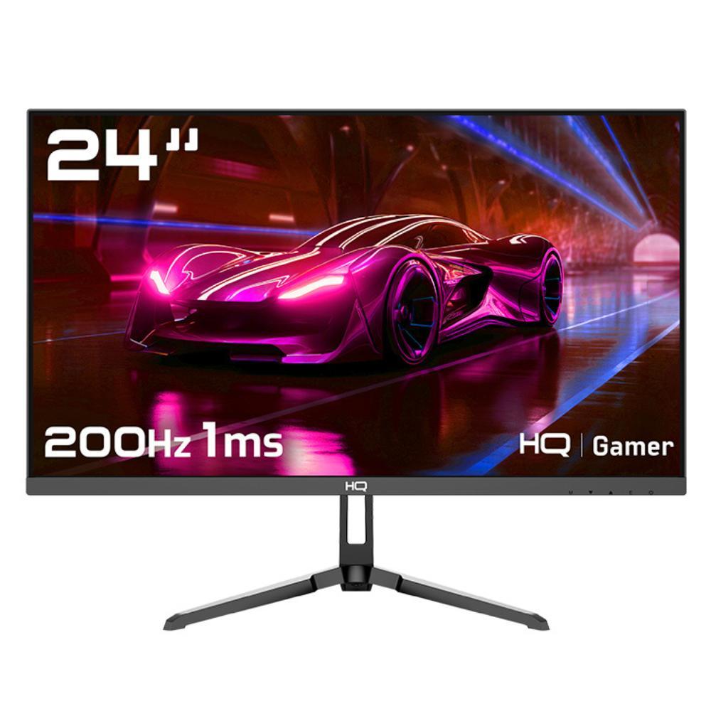 Monitor Gamer HQ Ultra 24” IPS 200Hz, 1ms, Full HD, FreeSync, HDMI ...