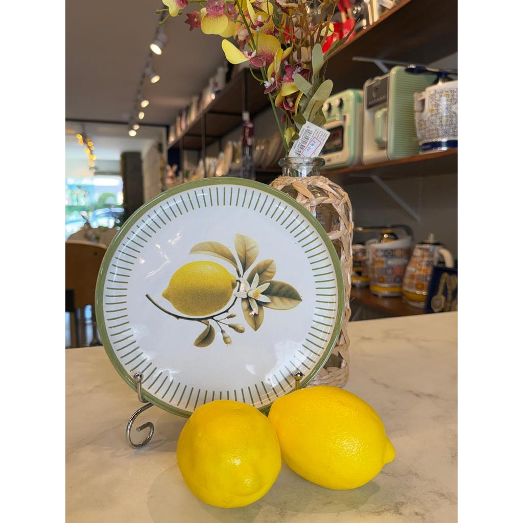 UNIDADE PRATO SOBREMESA BIO LEMON 1a CLASSIFIC. PORTO BRASIL | Shopee ...