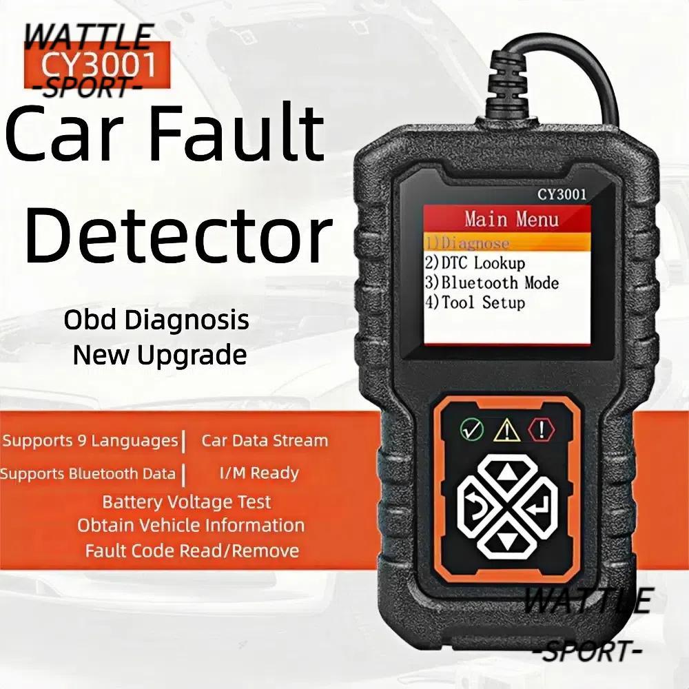 Scanner WATTLE OBD2 , Motor Profissional De Fluxo De Dados Em Tempo ...