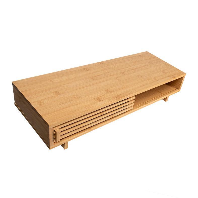 Base Para Monitor Zinnia, Com Elevacao e Organizador, Bambu, ZNO-MT1-NT ...