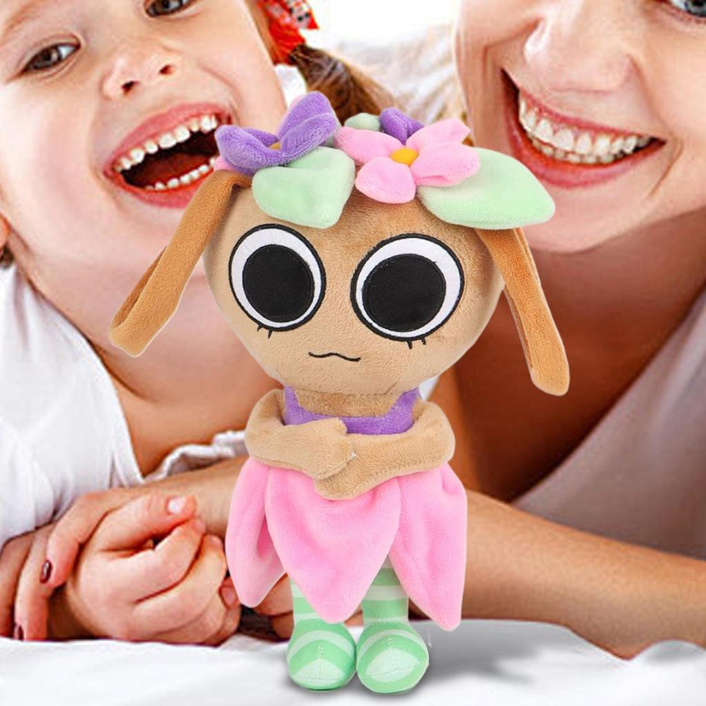 For Dandy's World bassie Cartoon Plush Toys Cute Soft Anime Figure ...