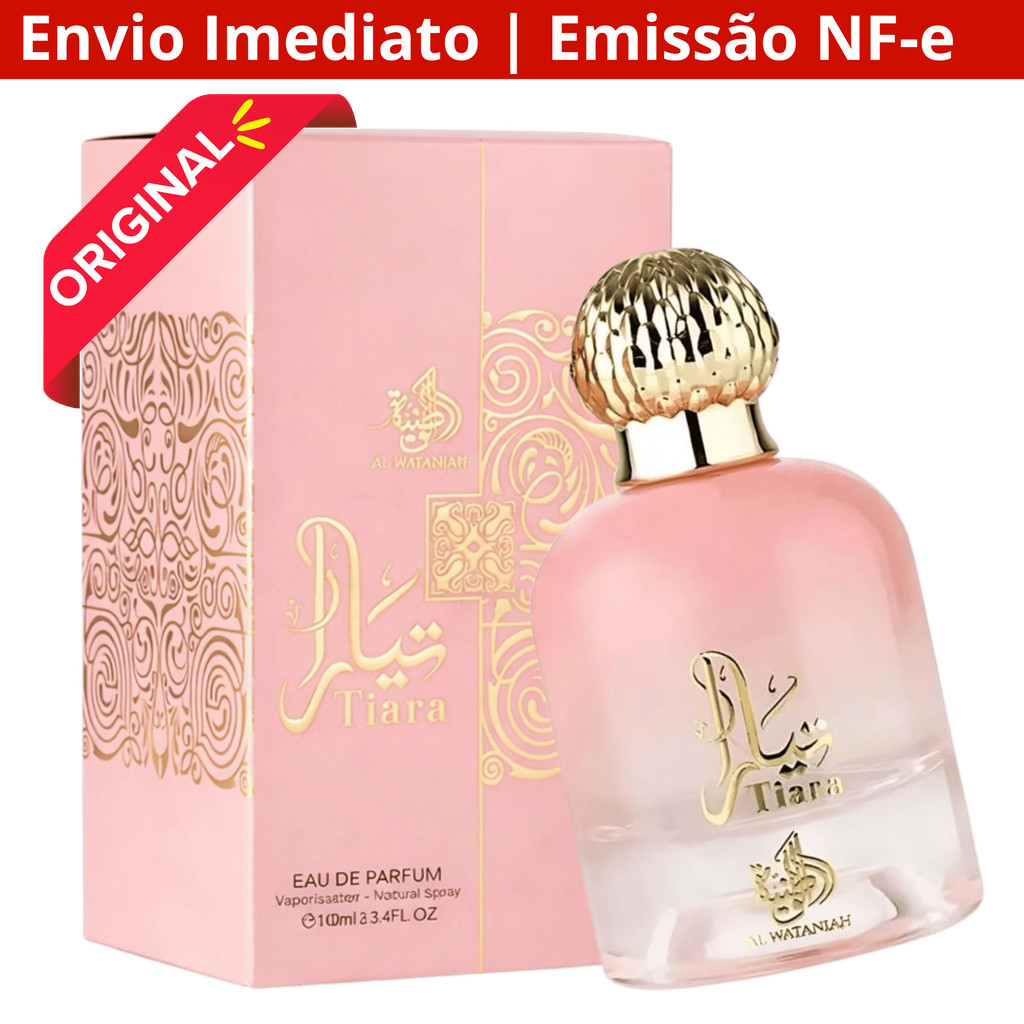 Perfume Tiara Pink Al Wataniah Eau De Parfum 100ml Original Lacrado ...