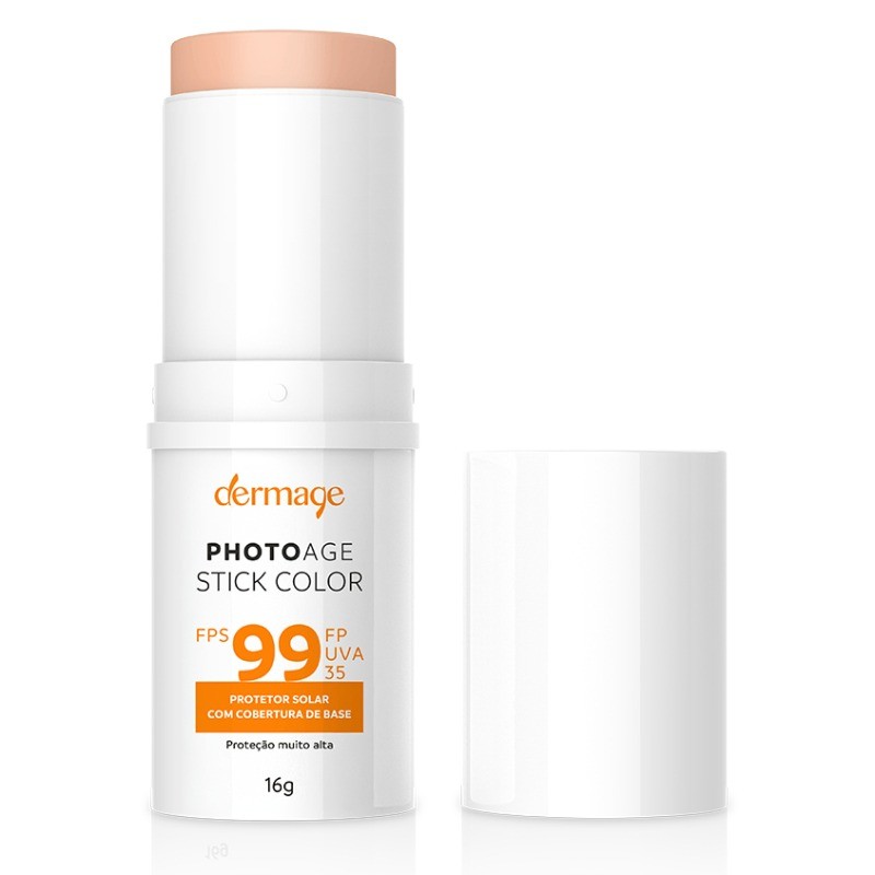Fotografia Dermage Stick cor Fps 99-Escolha Sua | Shopee Brasil