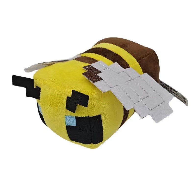 Minecraft The Game : Angry Bee 8 " Personagem De Pelúcia Bicho ...