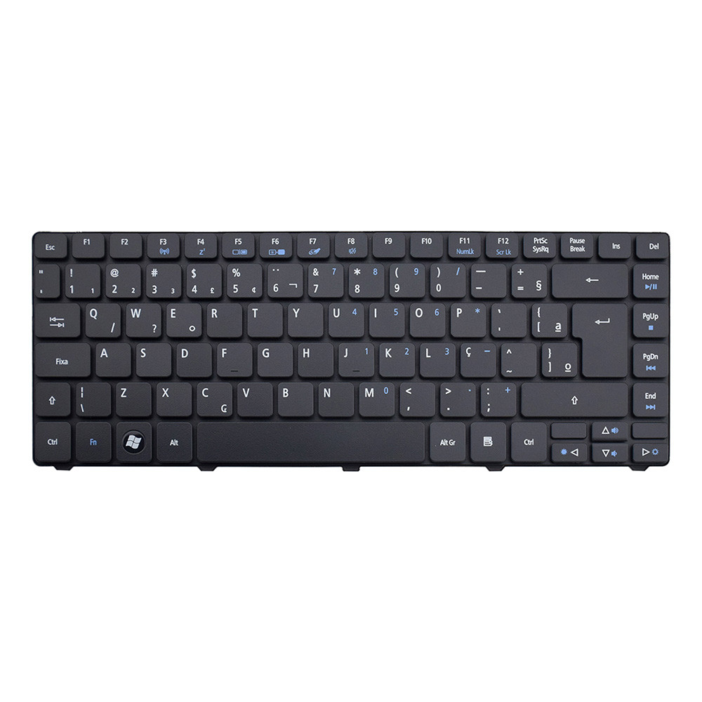 Teclado para Notebook Emachines D730 | Shopee Brasil