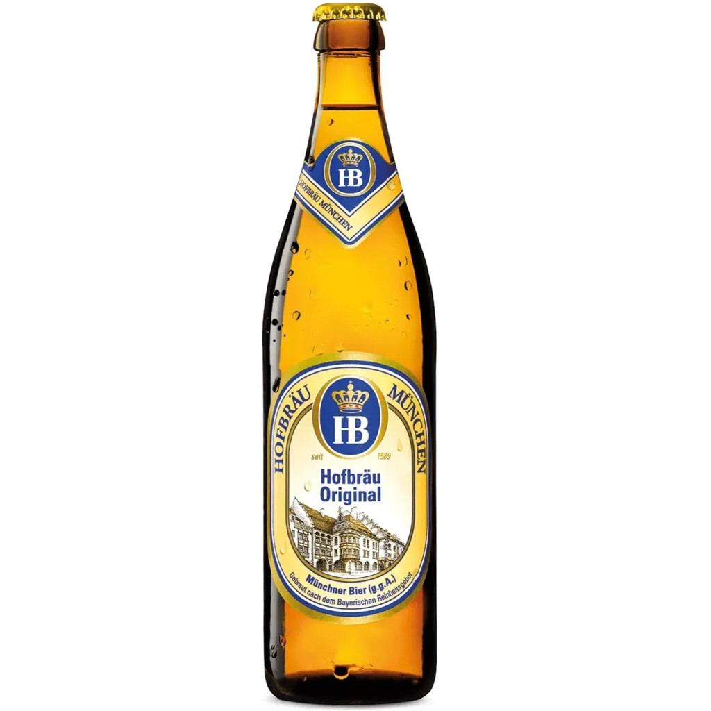 Cerveja Hofbrau HB Original 500ml | Shopee Brasil
