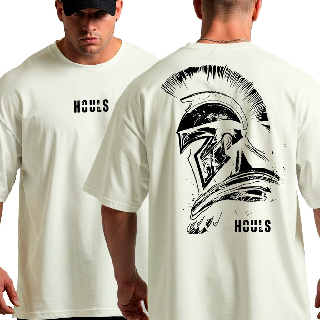 Camiseta Spartano Musculação Camisa 100% Algodão Streetwear Treino ...