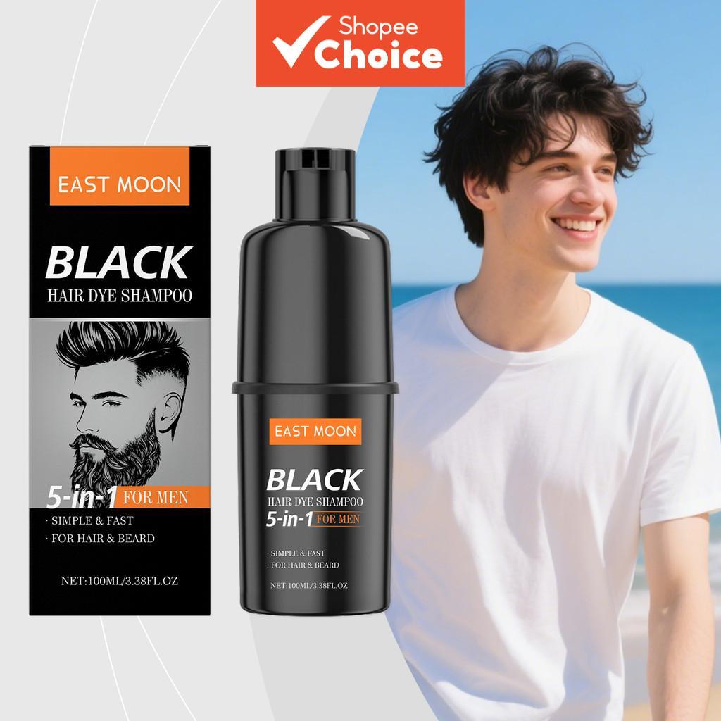 Shampoo Preto para Homens 100ml com 2,4-Diaminophenoxyethanol HCl ...