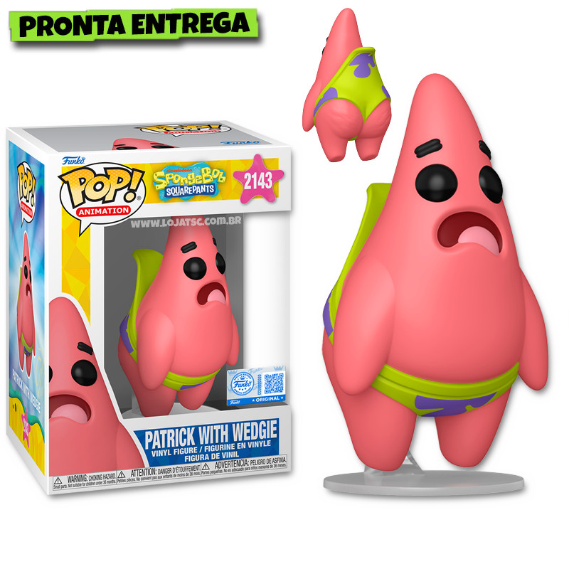 Funko Pop The SpongeBob Movie: Search for SquarePants - Patrick with ...