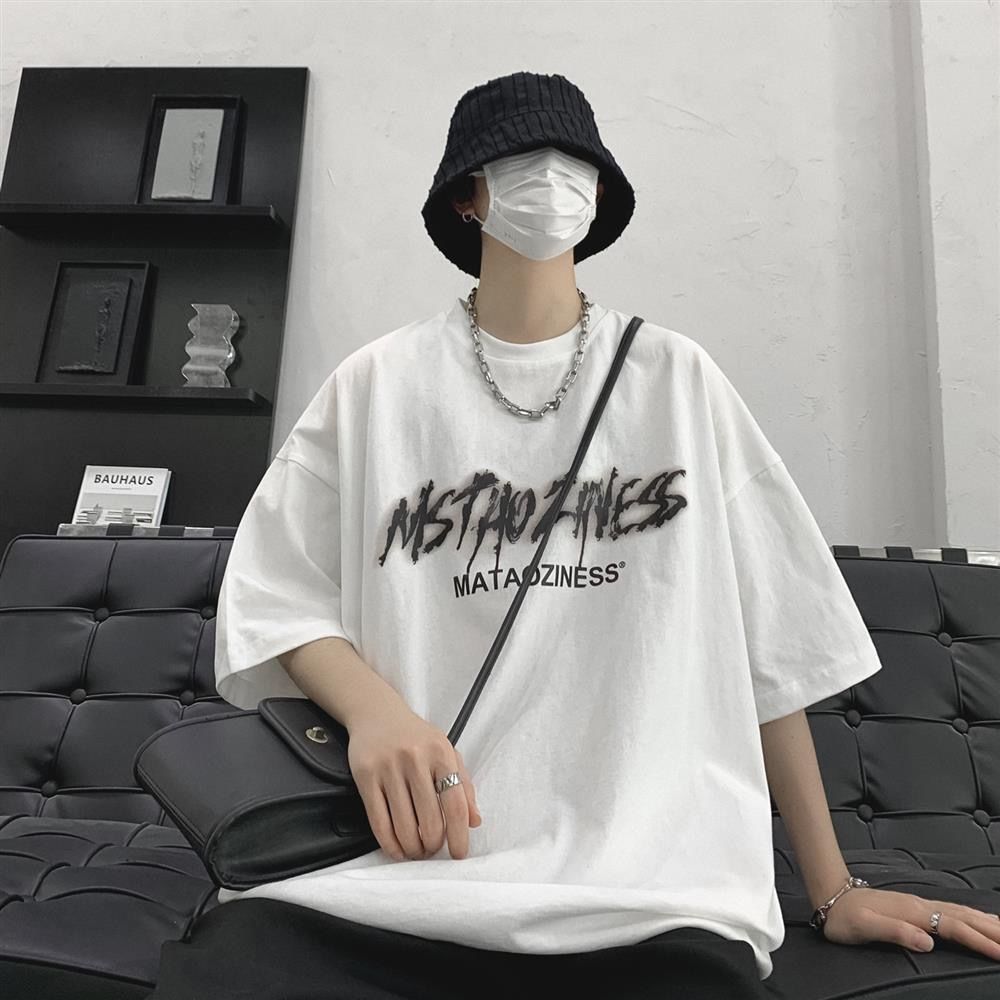 COD 2026 Camiseta de manga curta com estampa de letras Homens Mulheres ...