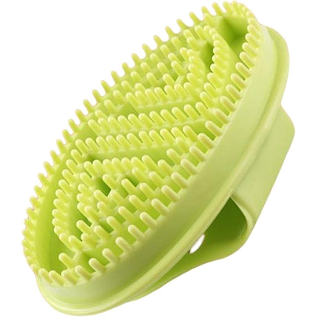 Escova Corporal de Silicone | Escova de Pressão Meridiana | Luvas Anti ...