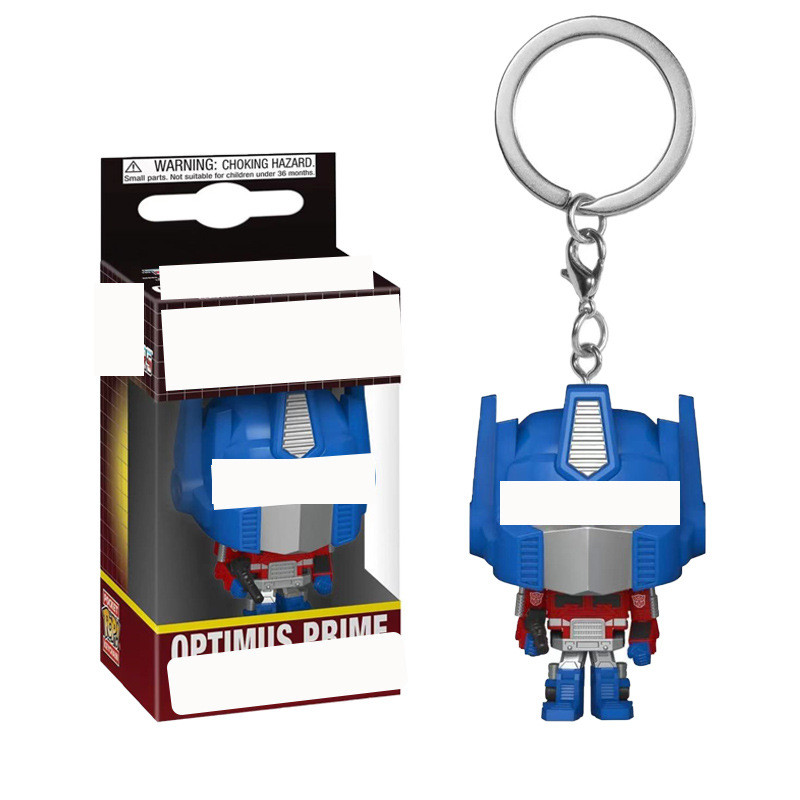 Chaveiro de Figura de Optimus Prime, Brinquedo de Pendente de ...