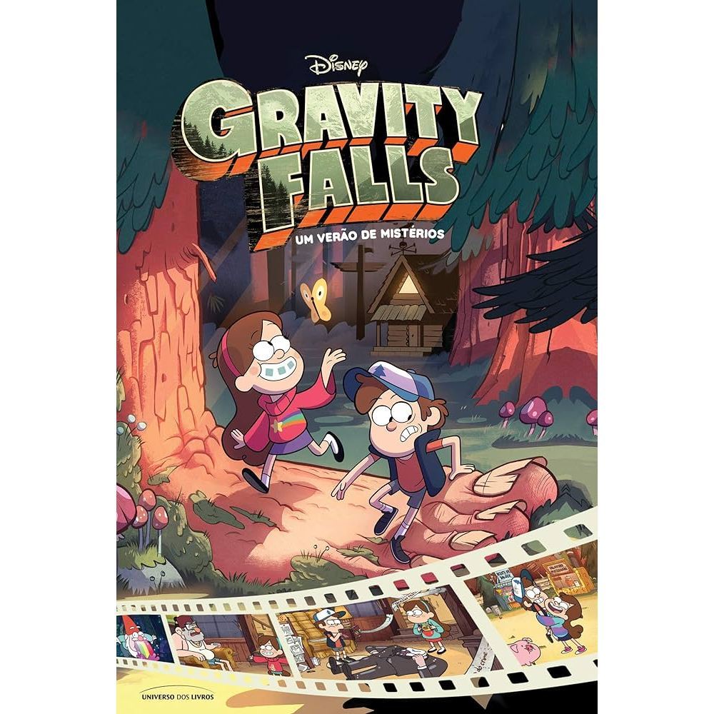 Gravity Falls Um Verão De Mistério de Greg Lockard | Shopee Brasil