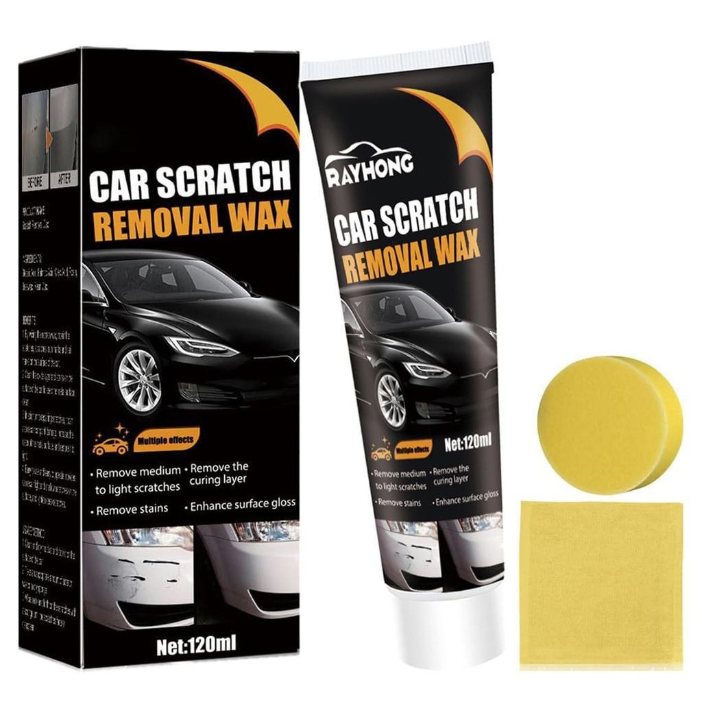 Car Scratch Remover for Vehicles, Deep Scratch Repair Paste with ...