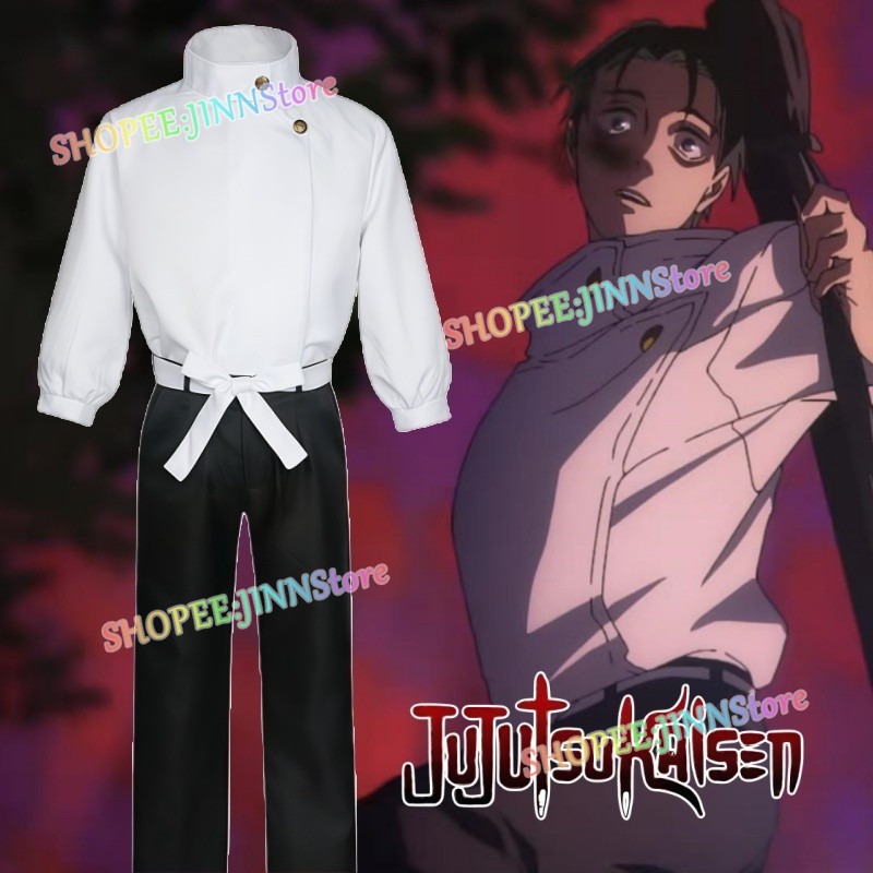 - JINN-JUJUTSU KAISEN Temporada 3 Cosplay Traje OKKOTSU Yta Role Play ...