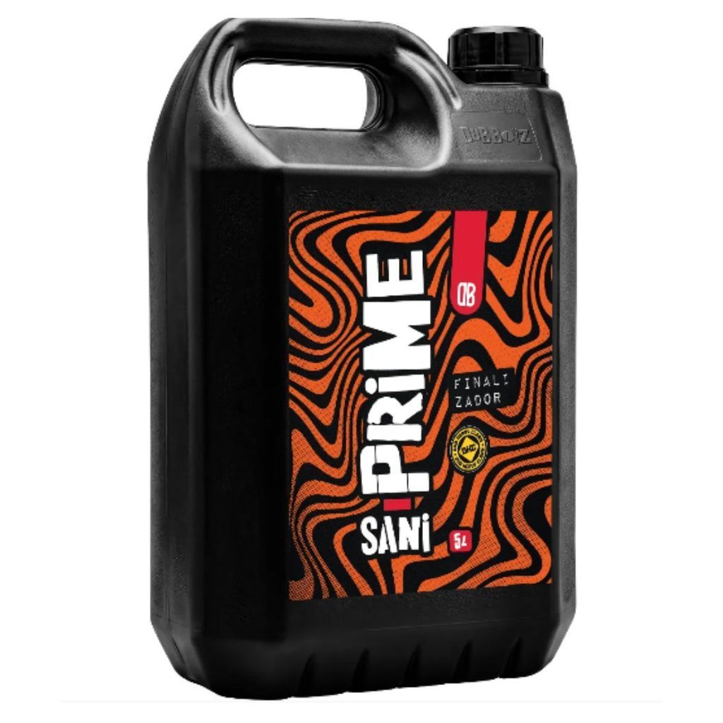Finalizador Sanitizante Sani Prime 5L - Dub Boyz | Shopee Brasil