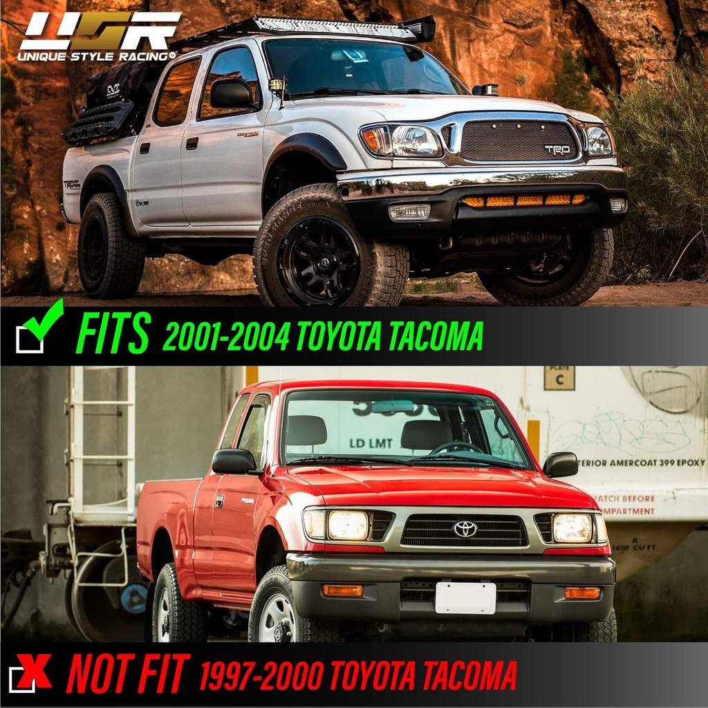 USR DEPO 01-04 Luzes De Canto Tacoma-Conjunto De Lâmpadas De ...