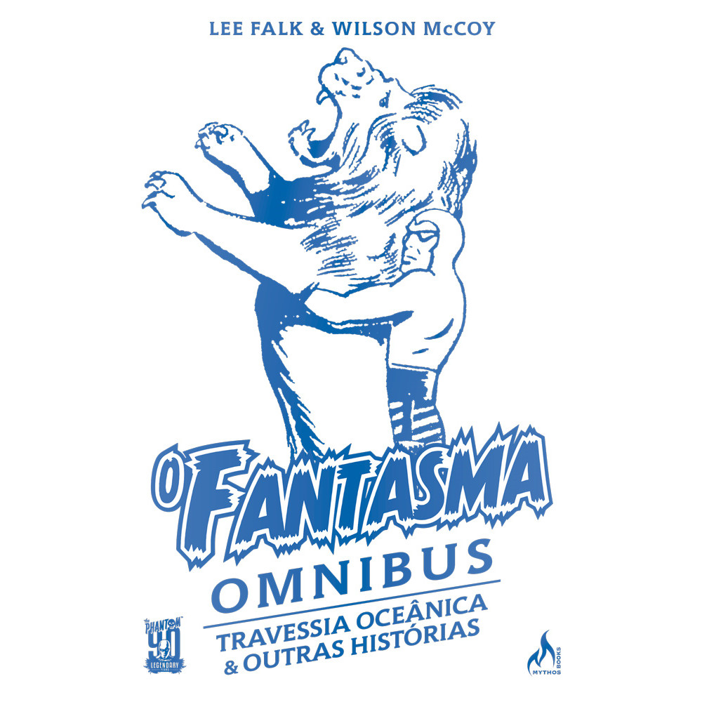 Comics - O fantasma omnibus Wilson McCoy Vol. 5 - por Lee Falk - Mythos ...