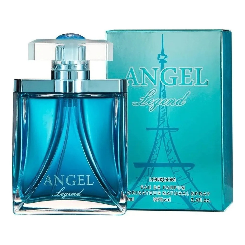 Perfume Angel Legend Feminino Lonkoom Eau De Parfum 100ml | Shopee Brasil