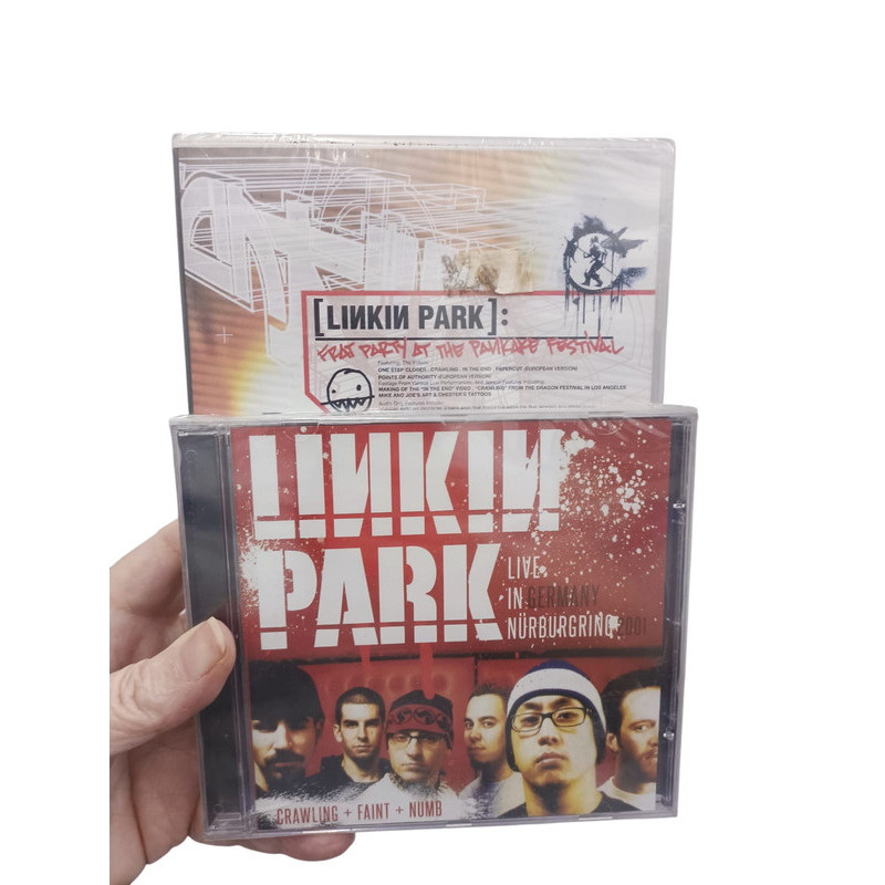 DVD - Linkin Park - Frat Party At The /CD Live In Germany | Shopee Brasil